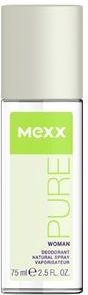 MEXX PURE WOMAN DEZODORANT 75ml - Opinie i ceny na Ceneo.pl