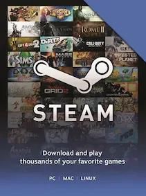 Steam Gift Card 26 BRL (Brazylia) - Karta Pre-paid / Podarunkowa - Ceny ...