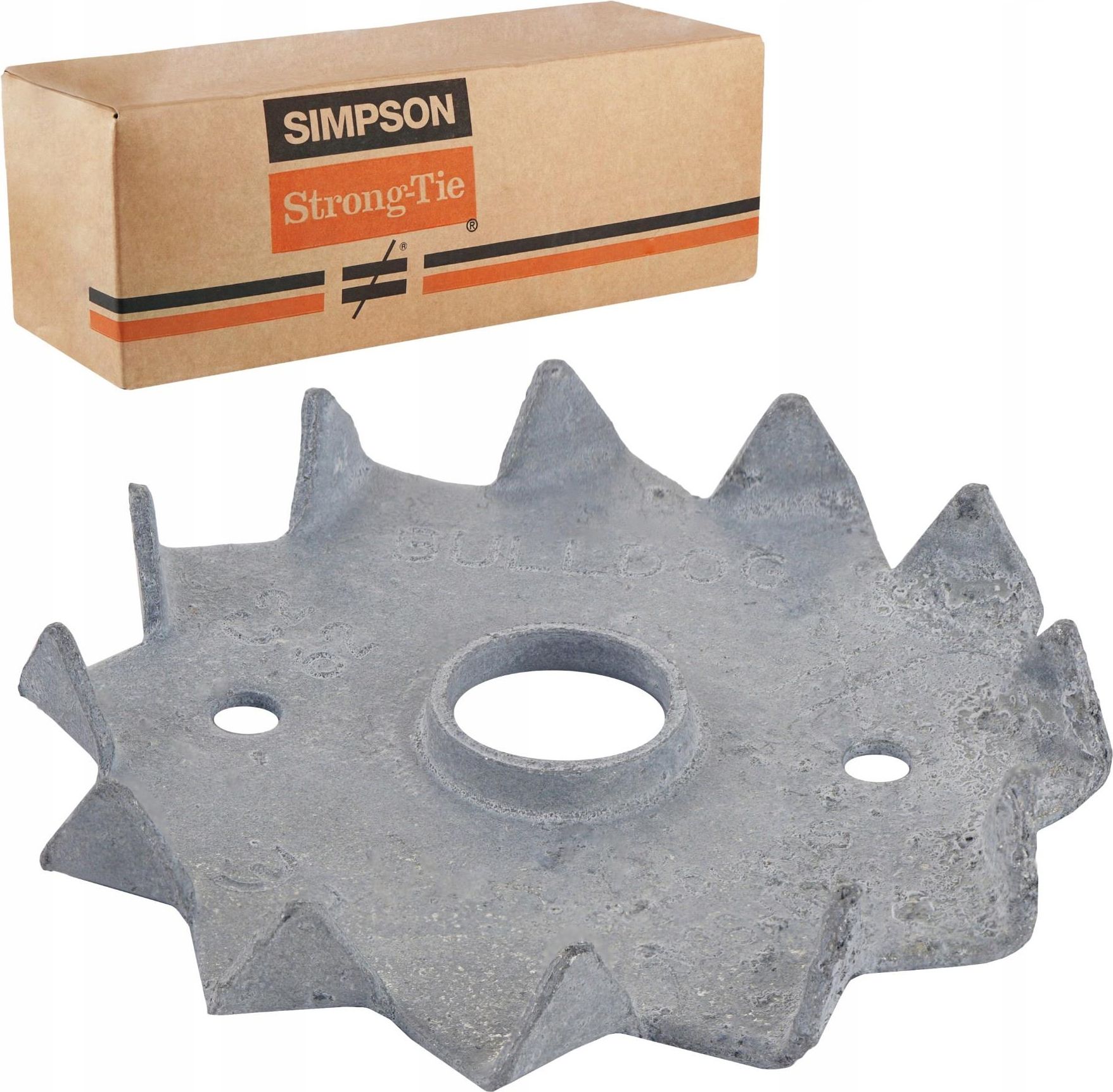 Simpson Pierścienie Zębate Jednostronne 62Mm M12 Bulldog C2-62M12G-B ...