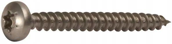 Kramp Chipboard Screw 4x40Mm Tx20 Button Head A2 - Opinie i ceny na ...