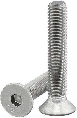 Matiw Śruba Nierdzewna A2 Łeb Stożkowy Na Imbus Din 7991 M12 45 - Opinie i ceny na Ceneo.pl