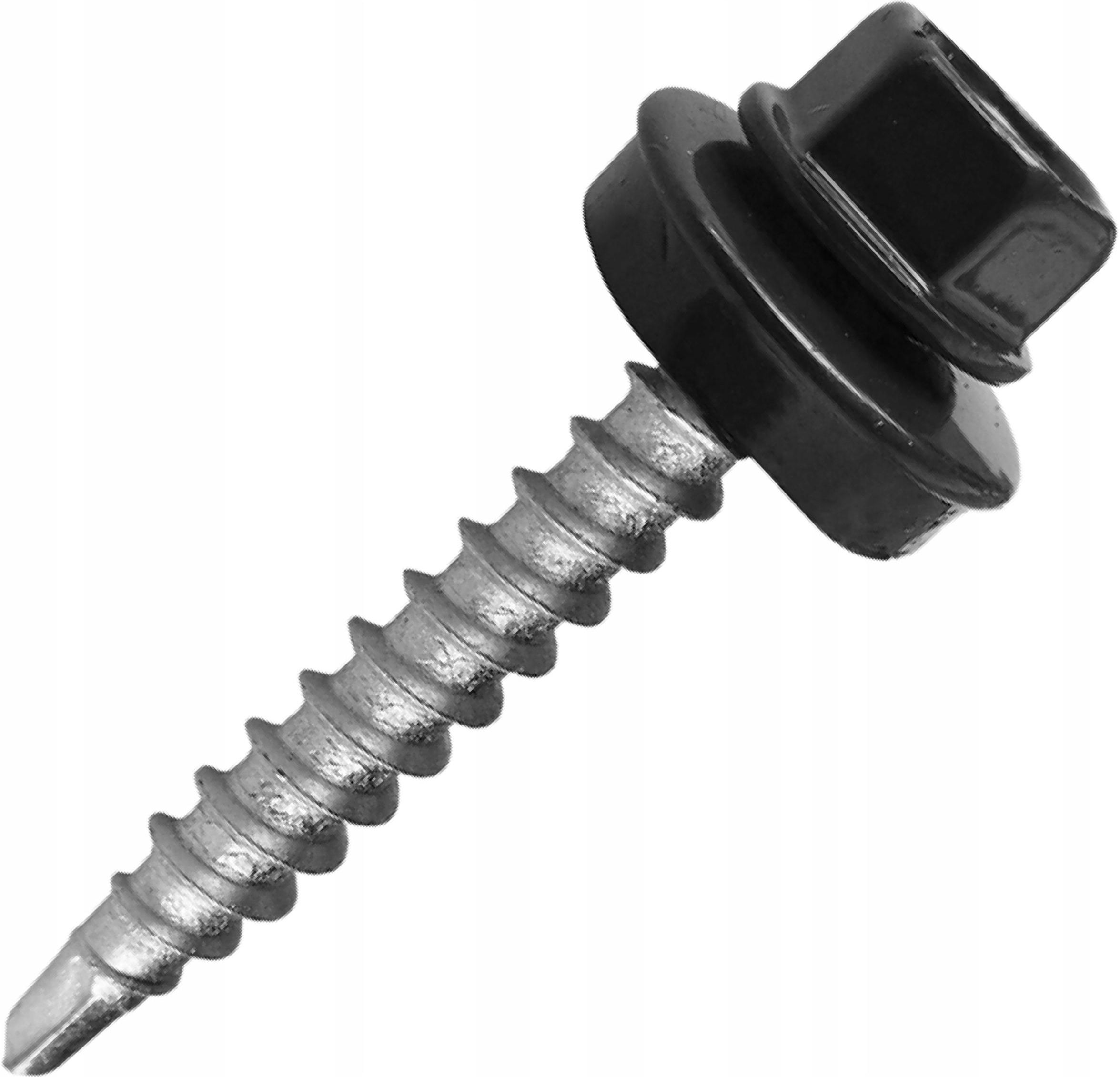 Wkręt Do Blachy Wkręty Farmerskie Farmer 4,8x55 Ral 7016 Antracyt ...