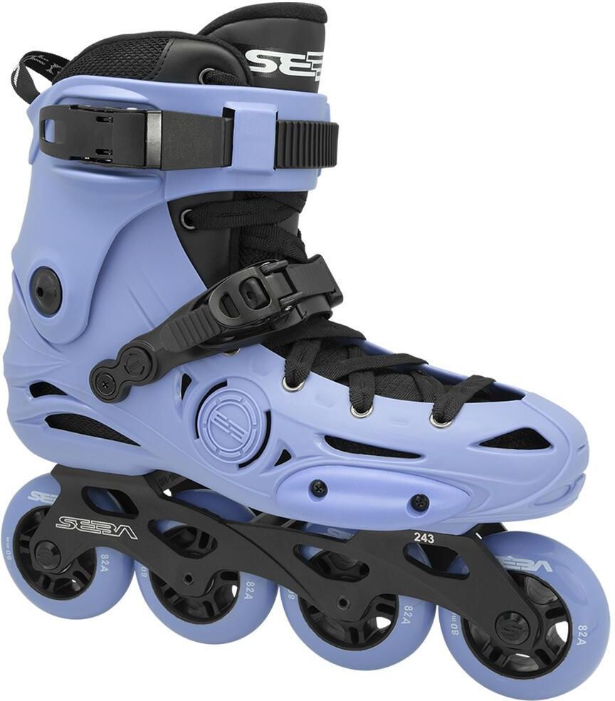 Rolki Rolki frreride damskie SEBA E3 80 Premium BlueBerry - Cena i ...