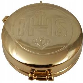 Cyborium Z Ihs Złocone 5,5CM - Ceny i opinie - Ceneo.pl
