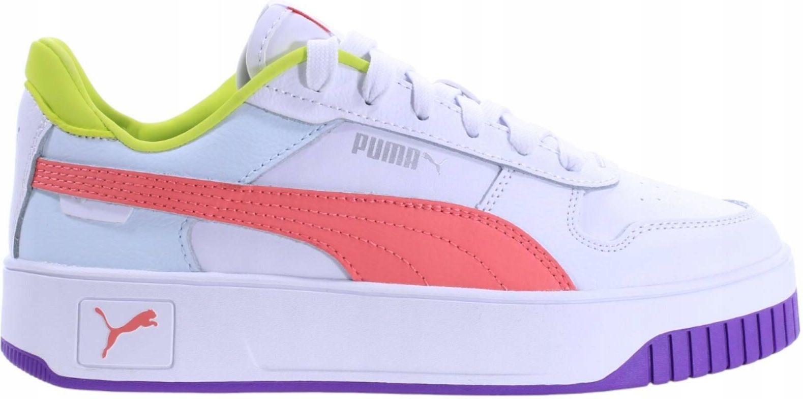 Buty Młodzieżowe Puma Carina Street Jr 393846 09 Ceny I Opinie Ceneo Pl