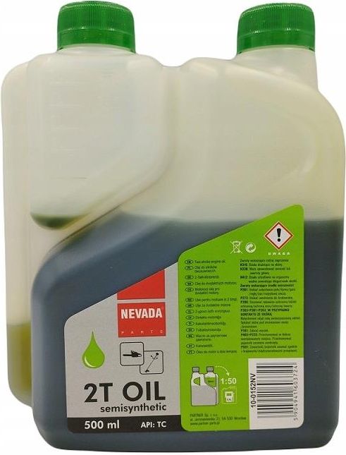 Nevada Parts Olej Do Mieszanki Nac 500ml Kosy Pilarki Zielony - Ceny i ...