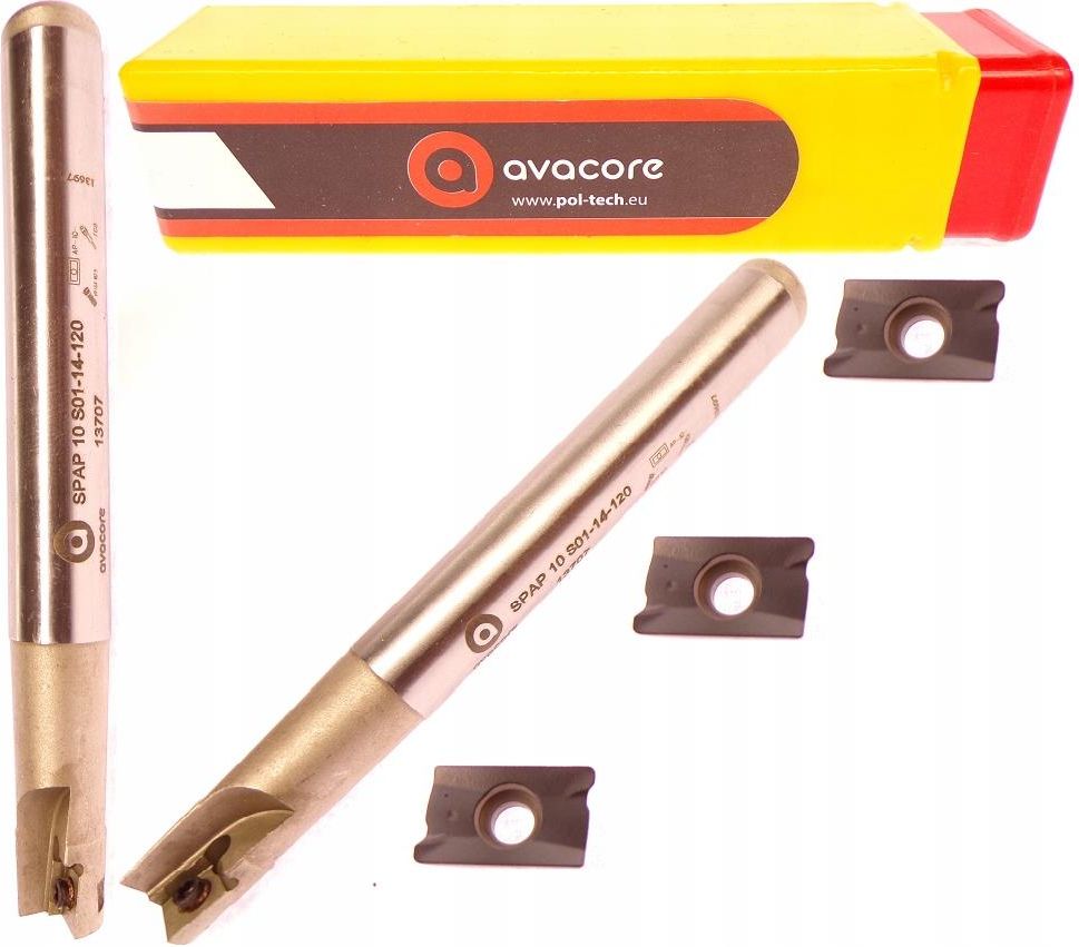 Avacore Frez Składany Głowica 90' Fi 14 L120 3 x Apkt 10 - Opinie i ...