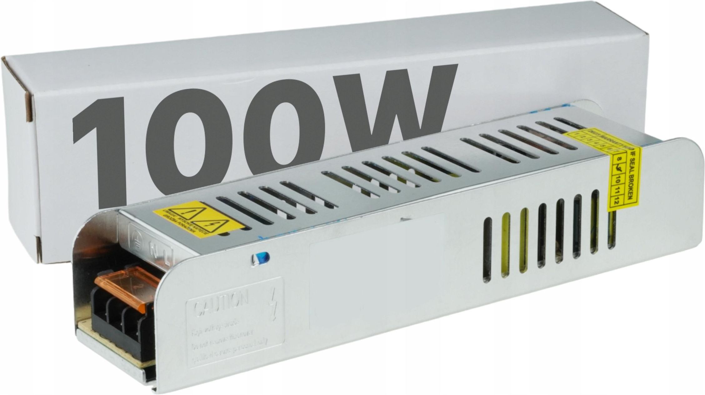 Ledrgb Zasilacz Montażowy 24V 4.1A 100W Do Led Modułowy Ip20 ...