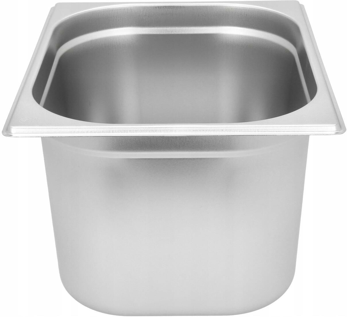 Technica Zestaw 6X Pojemnik Gn 1/2 200mm Ze Stali Nierdzewnej 11.65 L - Ceny i opinie - Ceneo.pl