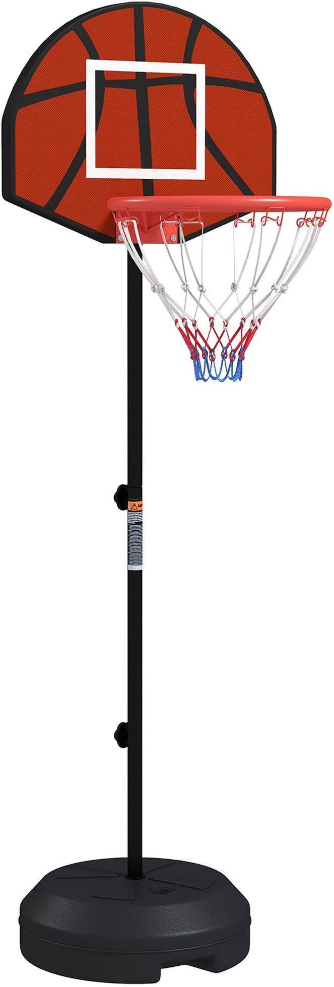 Stojak Do Koszykówki Sportnow Magnetyczna Tablica Rzutek Obręcz Ze ...