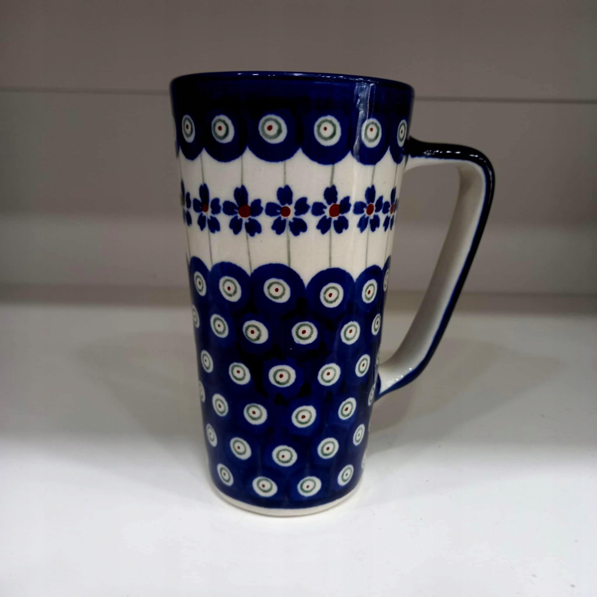 Zakłady Ceramiczne Bolesławiec Bolesławiec Ceramika Kubek Do Latte 2149 /A 166A Gat1 - Opinie i ...