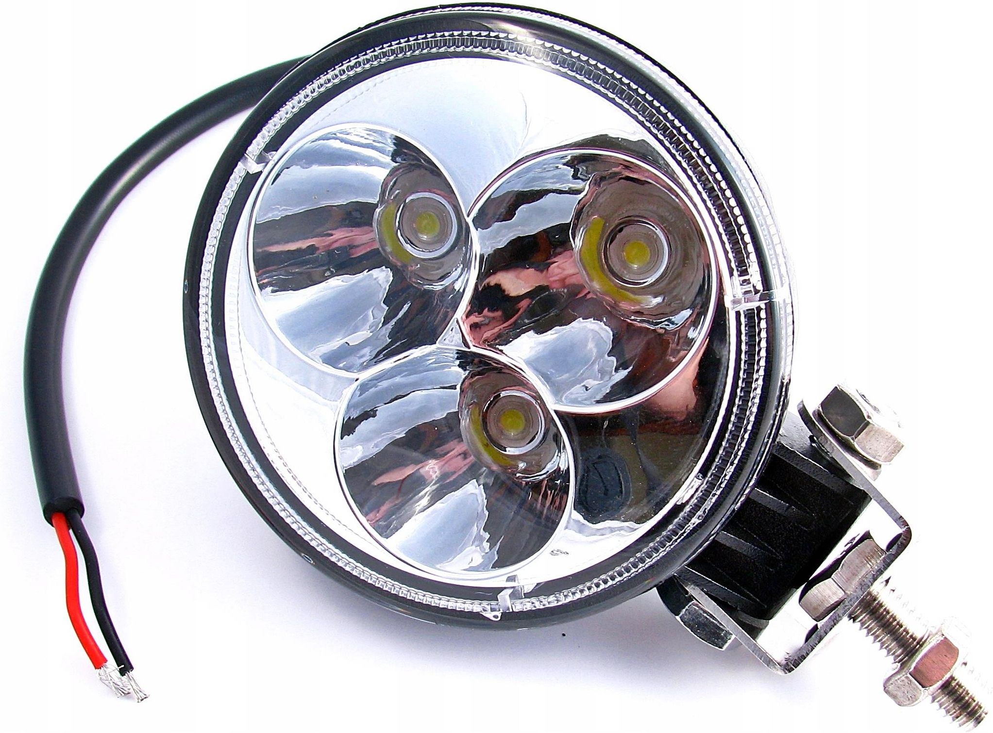 Halogen Neomax Lampa Robocza 3 Led Halogen 9W 12V 24 V Ip67 82Mm - Opinie i ceny na Ceneo.pl