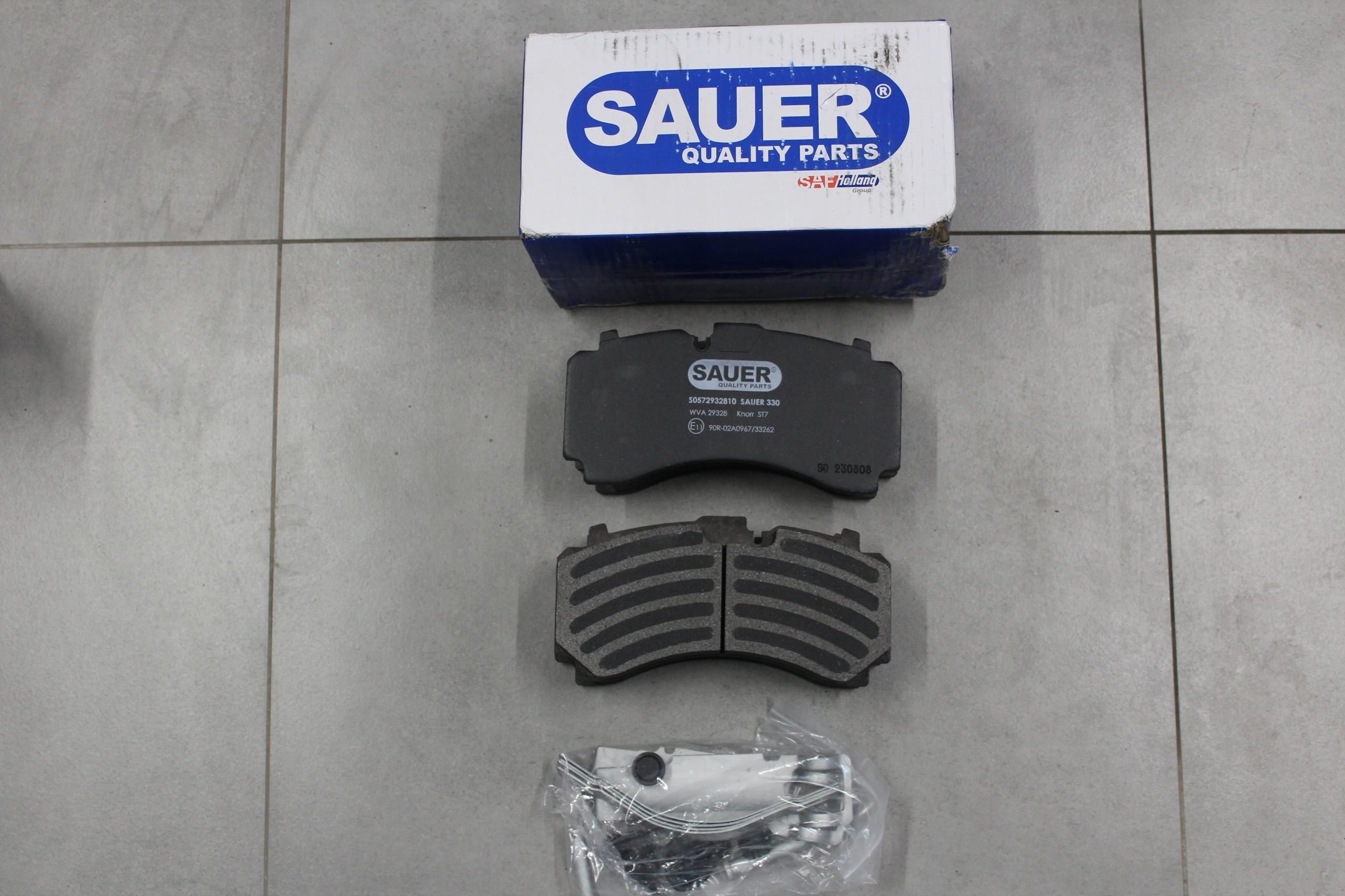 Klocki hamulcowe Steinhof Klocki Hamulcowe Saf/Schmitz Wycięcia Wva ...