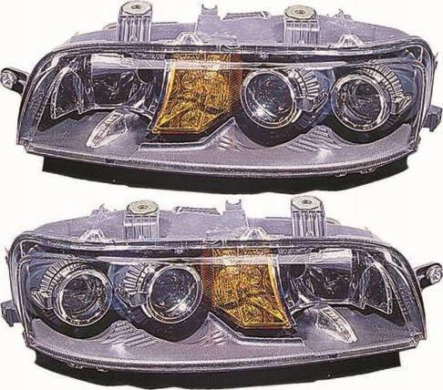 Lampa przednia Reflektory Lampy Fiat Punto 188 '99-'12 Kpl Depo ...