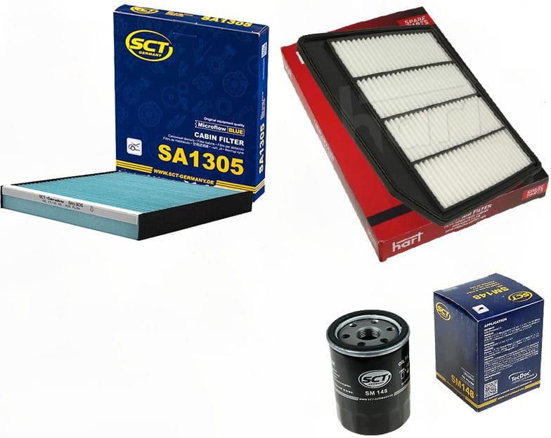 Sct Germany Zestaw Filtrów Suzuki Sx4 S-Cross 1.4 Allgrip - Opinie i ...