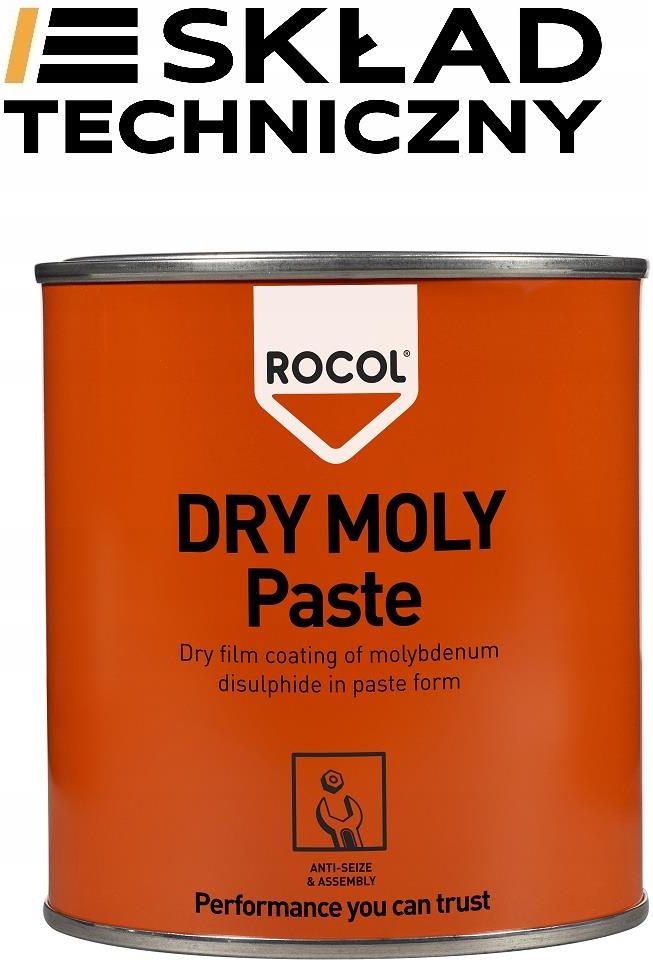 Rocol Dry Moly Paste 750G Rs10046 - Opinie i ceny na Ceneo.pl