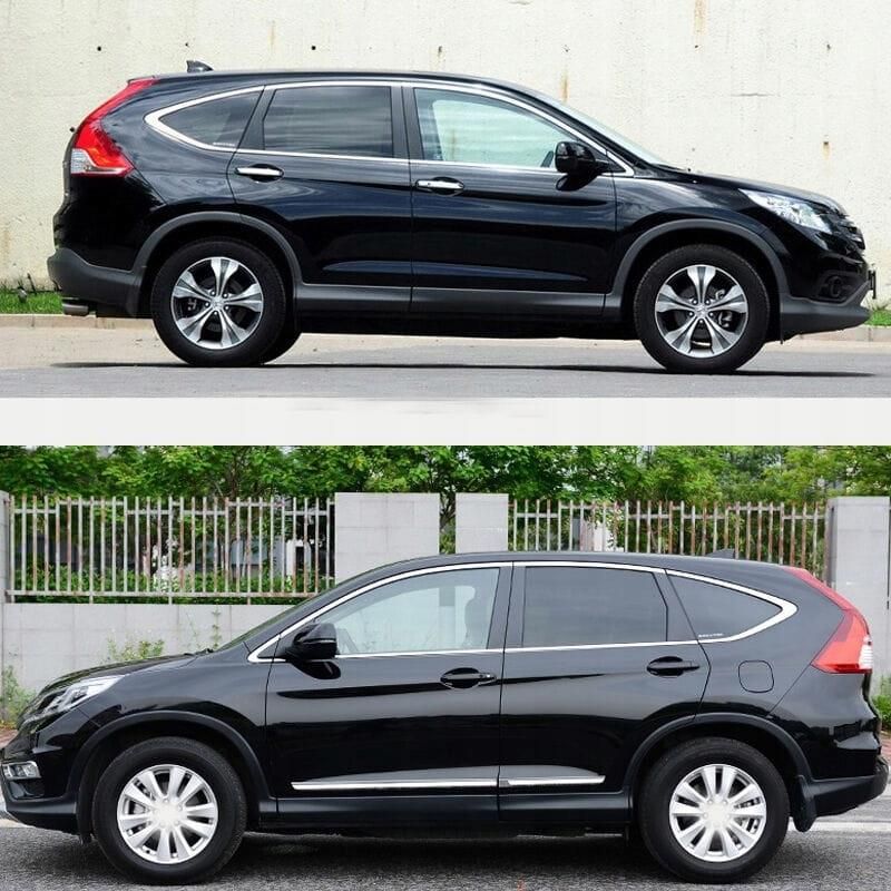 Listwa boczna Honda Cr-V Iv Listwy Zewnętrzne Drzwi 08F57T1G600 ...