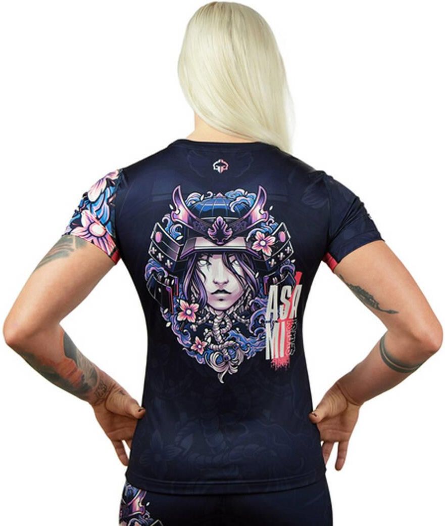 Rashguard damski Ground Game Asami Shortsleeve - Ceny i opinie - Ceneo.pl