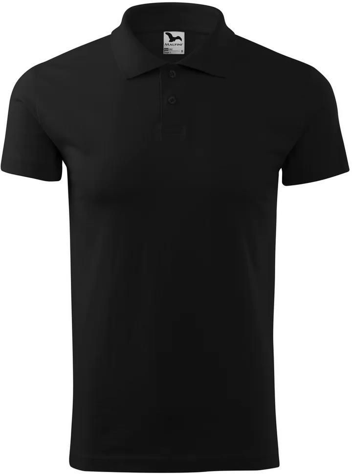 Koszulka polo męska bawełna SINGLE J. 202 Malfini Czarny S - Ceny i ...