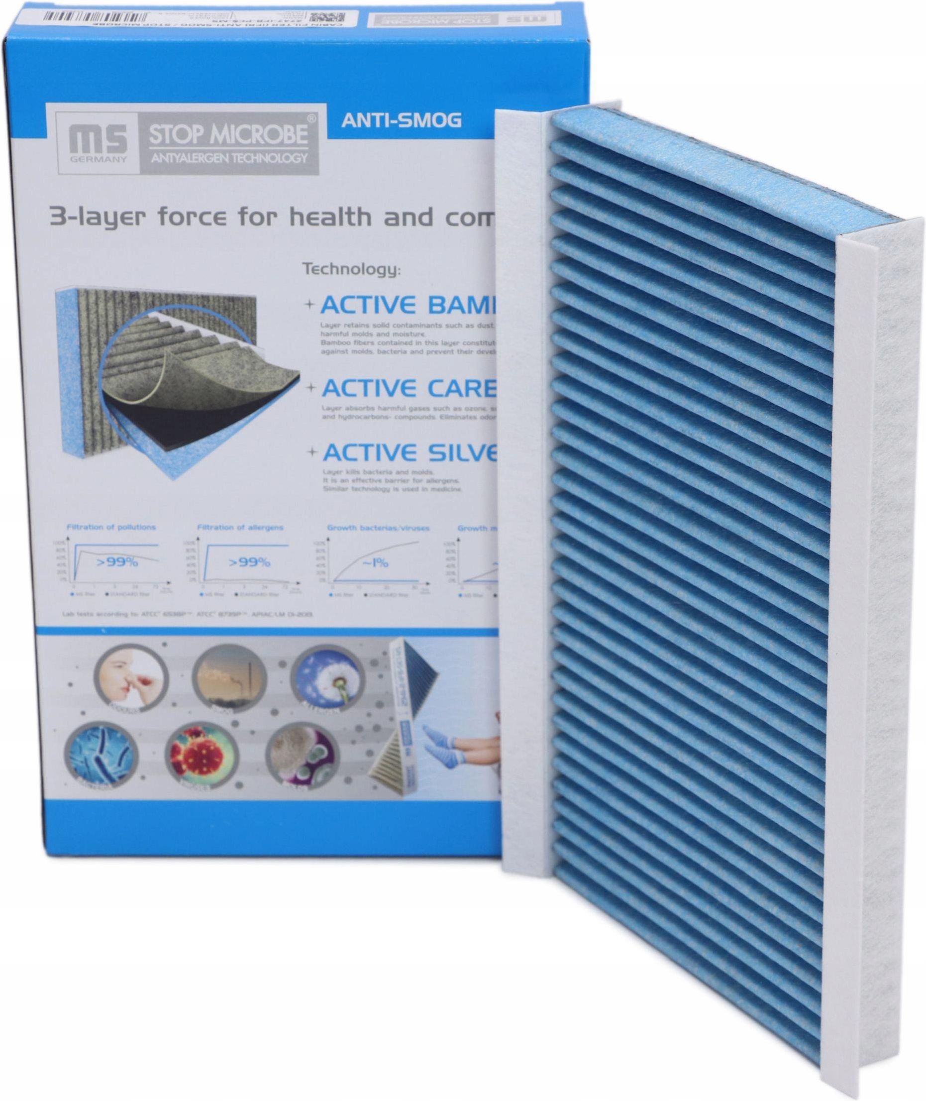 Filtr kabinowy Master-Sport Germany Filtr Kabinowy Land Rover Discovery ...