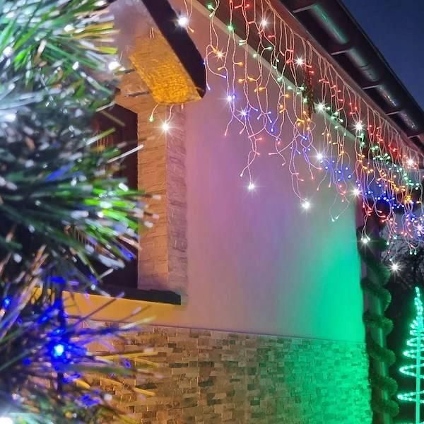 Led Light Girlanda 100 Zewnętrzna Multikolor Flash (SF100M) - Opinie i ...