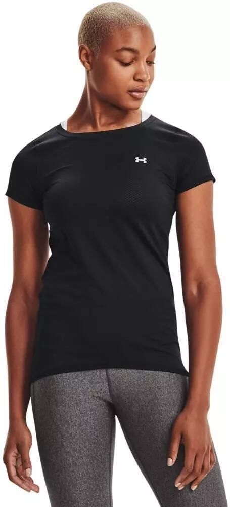 Under Armour Koszulka Fitness Damska Ua Hg Ss Czarne - Ceny i opinie ...