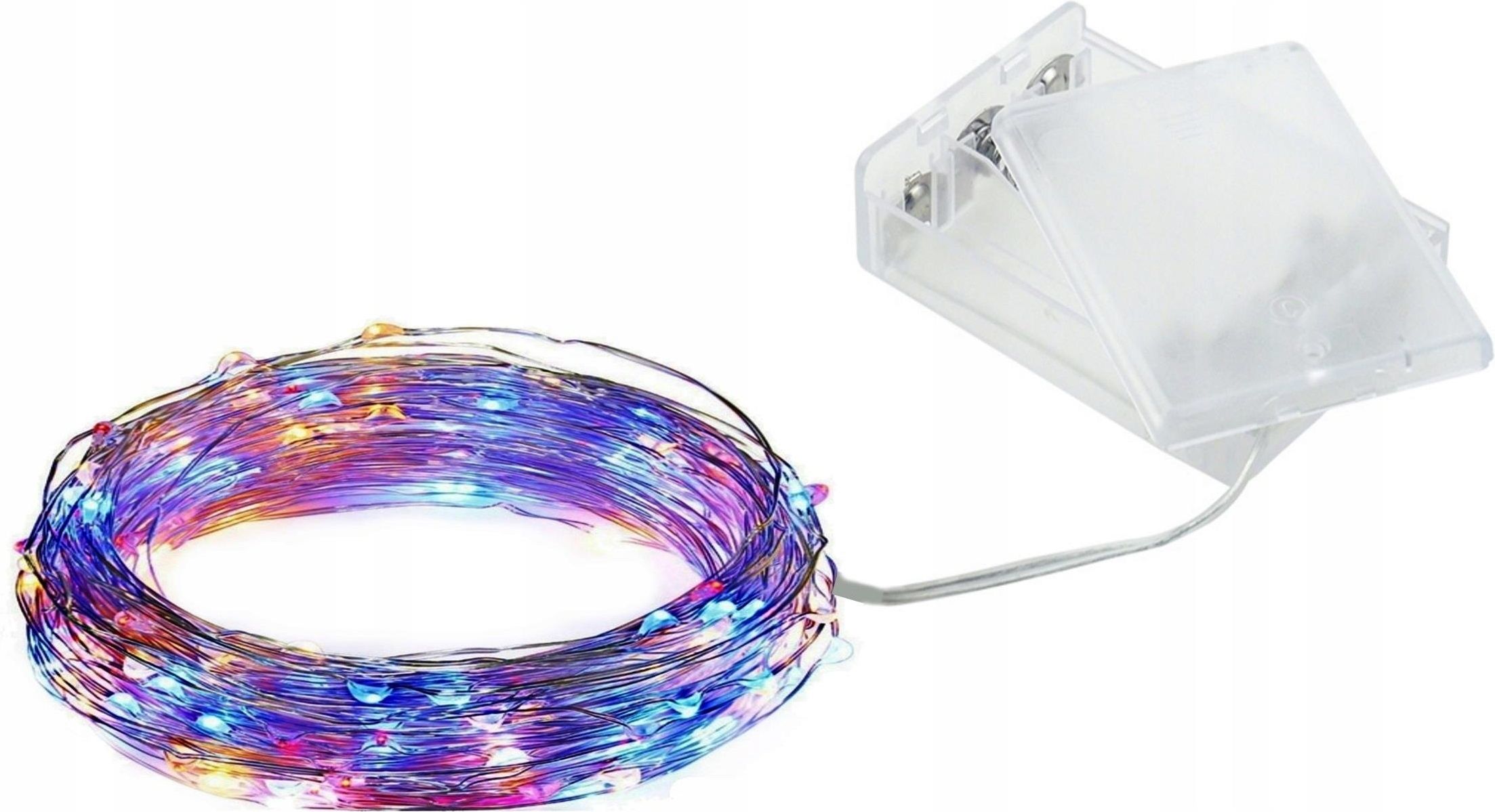 Mikro Ledy Druciki 20 Led Na Baterie Kolorowe (M20) - Opinie i ...