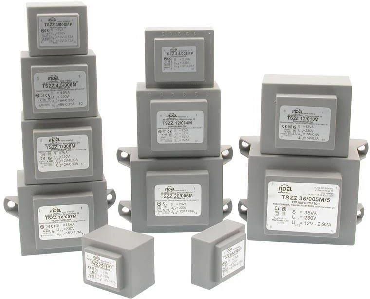 Indel Transformator 3VA zalewany 230Vac (12V) 0.25A, TSZZ3 - Opinie i atrakcyjne ceny na Ceneo.pl