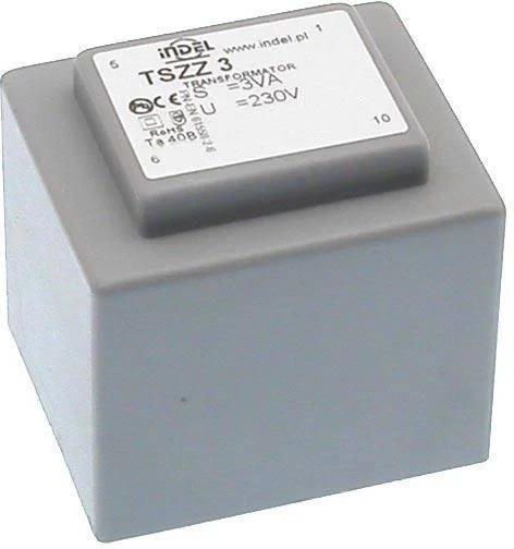 Indel Transformator 3VA zalewany 230Vac (12V) 0.25A, TSZZ3 - Opinie i atrakcyjne ceny na Ceneo.pl