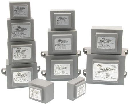 Indel Transformator 2Va Zalewany 230Vac (12V 12V) 0.08A - Opinie i atrakcyjne ceny na Ceneo.pl