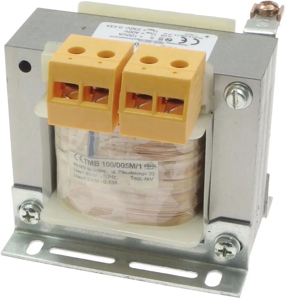 Indel Transformator 100Va Tmb 100/005M/1 [400V/230V - 0,43A] Z Mocowaniem - Opinie i atrakcyjne ...
