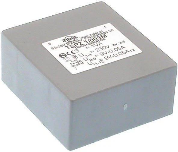 Indel Transformator 1Va Zalewany 230Vac (9V 9V) 0.05A Płaski - Opinie i atrakcyjne ceny na Ceneo.pl