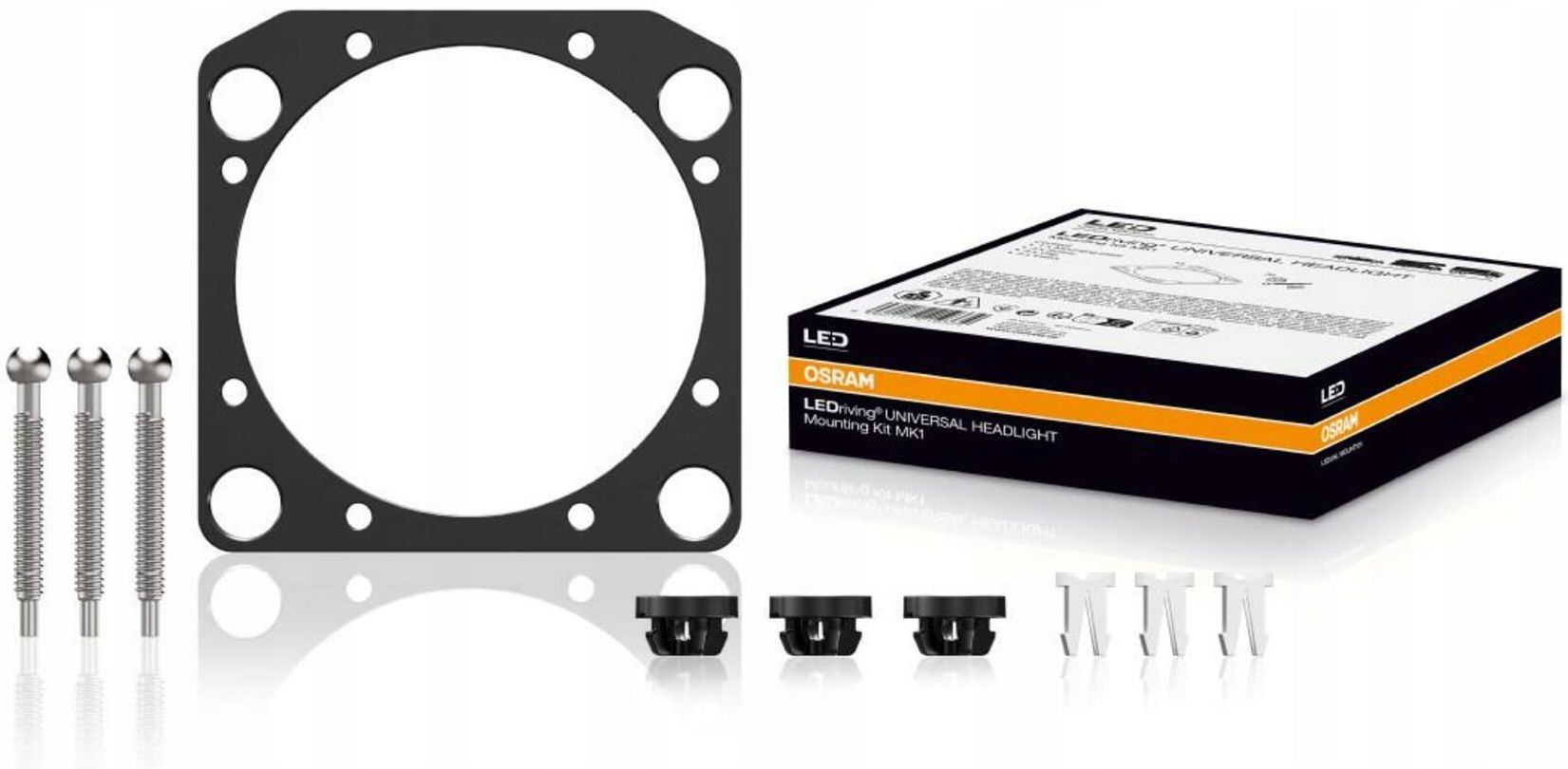 Mocowanie Reflektor Ams-Osram Leduhl Mount101 - Opinie i ceny na Ceneo.pl