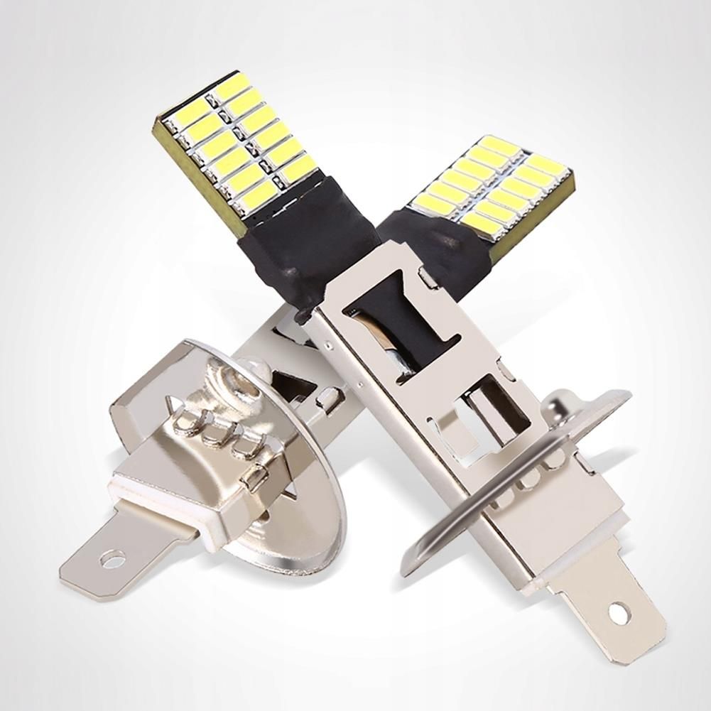 1x24-Smd H1 6500 K Biała Dioda Led Wymiana - Opinie i ceny na Ceneo.pl