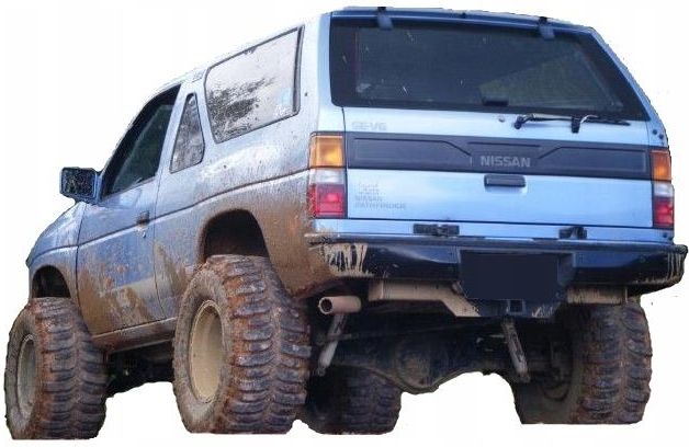 Nissan Terrano I WD21 Podkładki nad sprężyny Lift 50mm tył - Opinie i ...