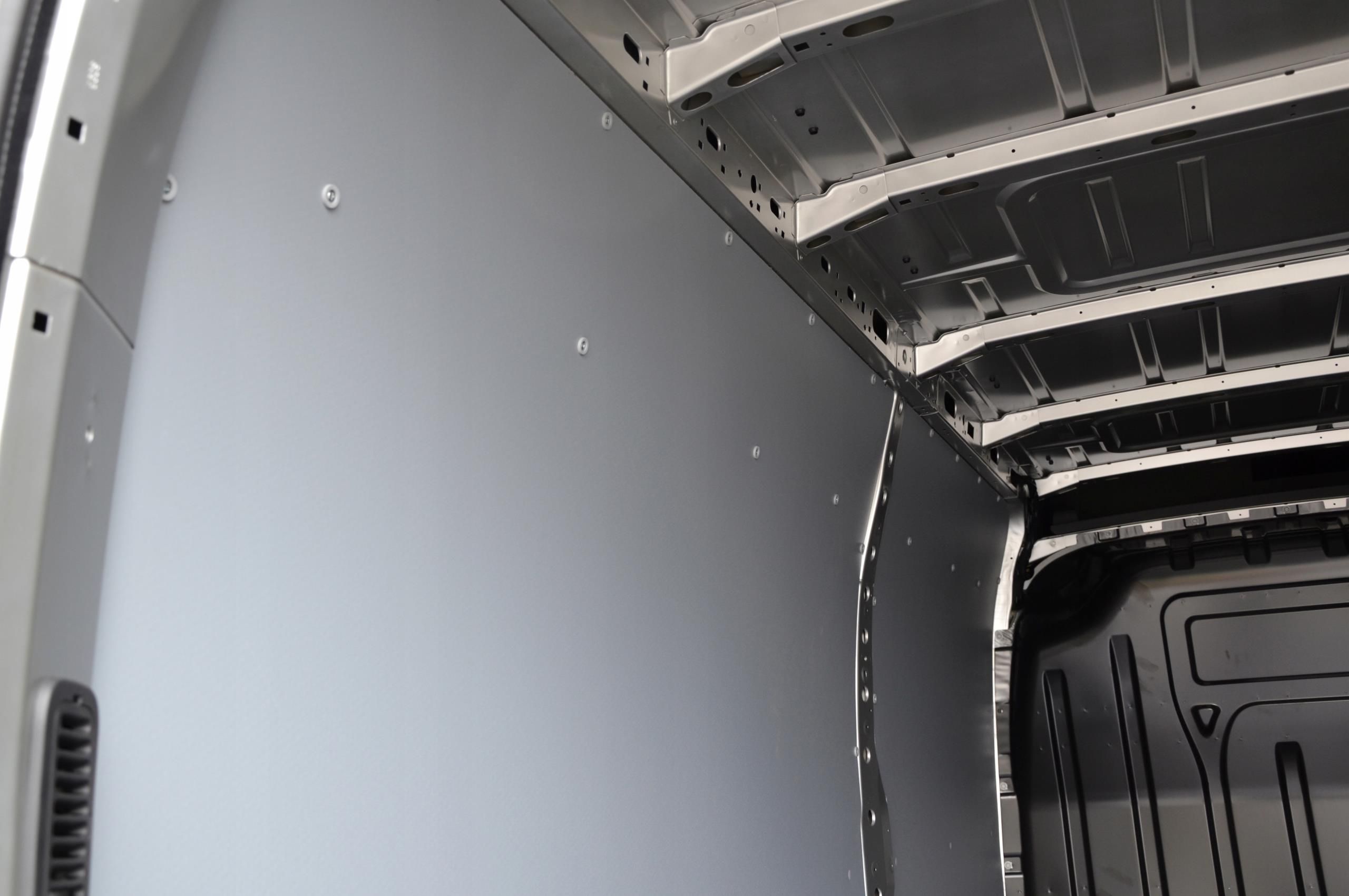 Toyota Proace City K9 L1H1 Zabudowa Ścian Busa Boki Plastik Duże ...