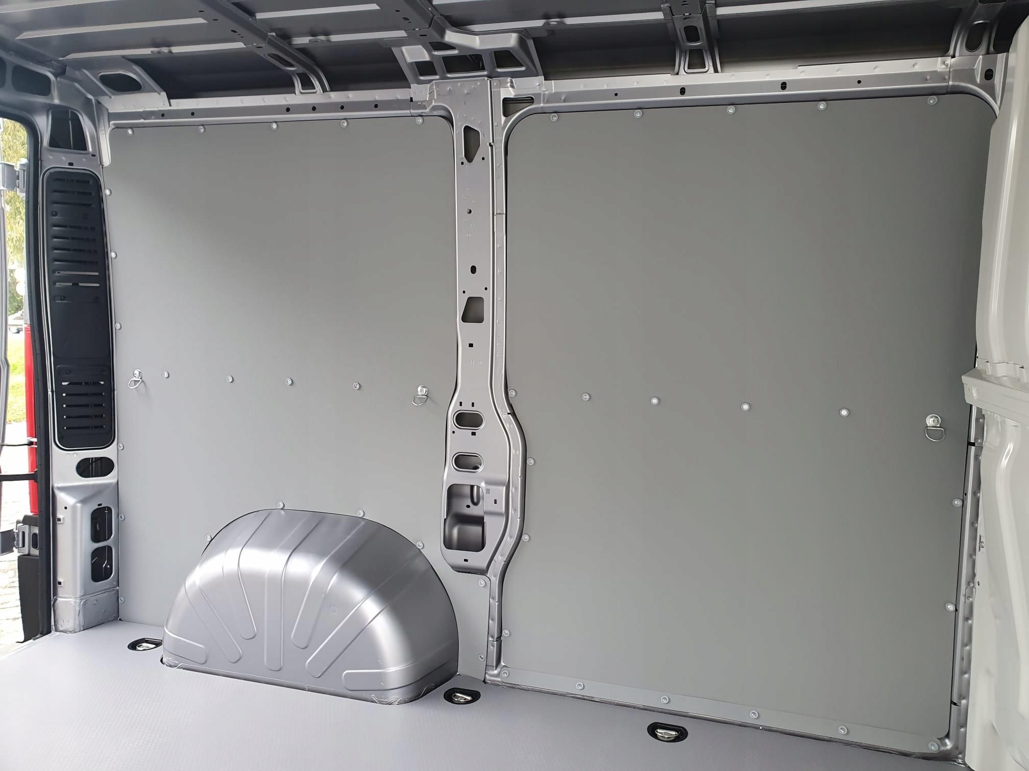 Opel Movano C L3H3 2022+ Zabudowa Ścian Paki Busa Boki Plastik 4mm ...