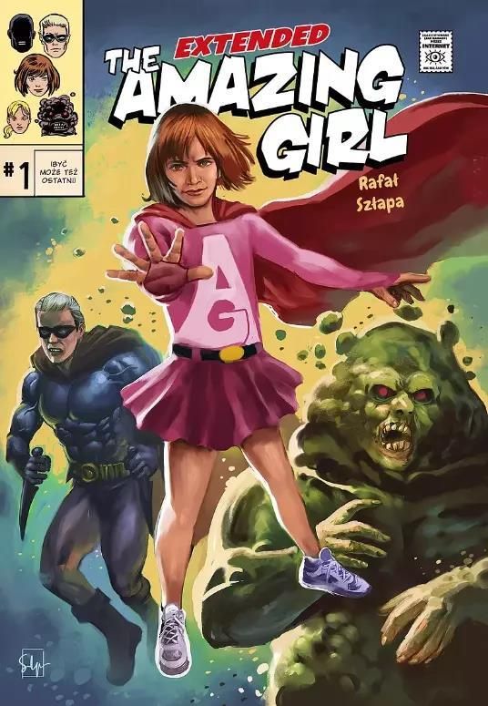 The Amazing Girl Ceny I Opinie Ceneo Pl