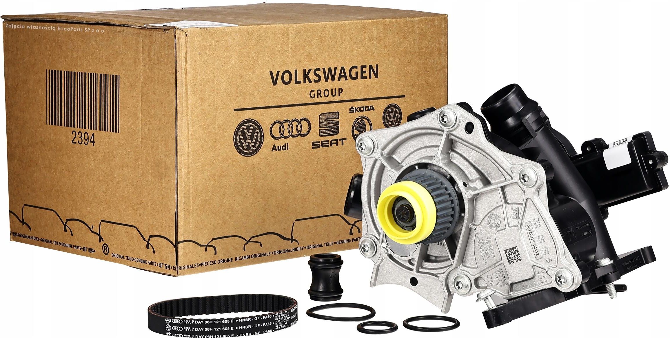 Pompa wody 06L121111 M P K L H B Audi A3 A4 B8 B9 A5 Q3 Q5 A6 1.8 2.0 ...