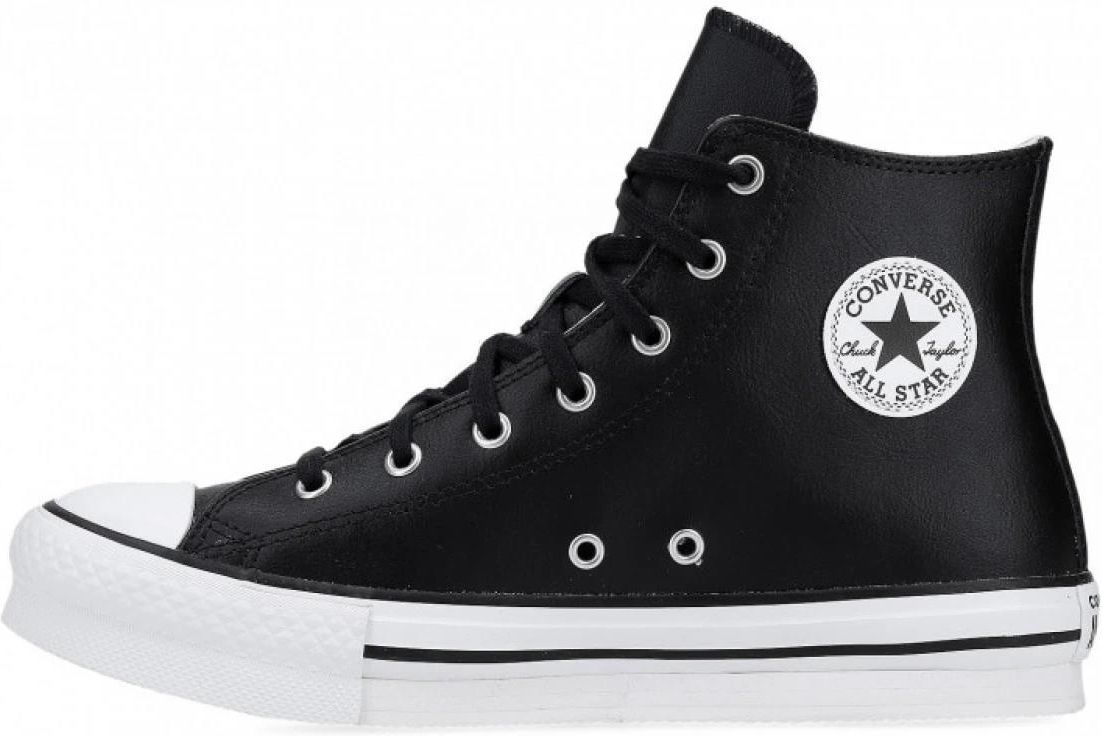 Damskie buty Converse Chuck Taylor All Star Eva Lift Hi Black A02485C ...