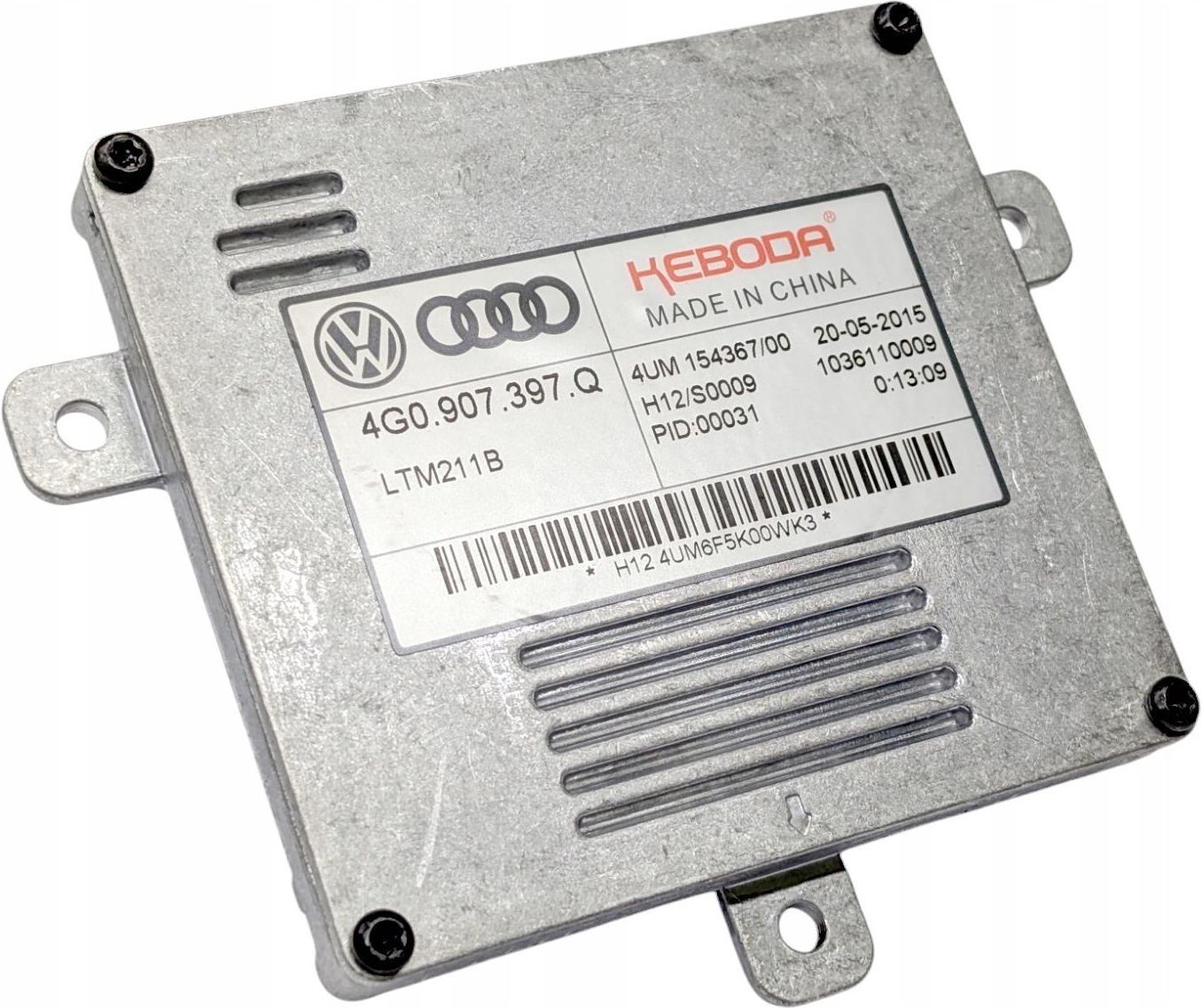 Przetwornica oświetlenia Audi Moduł Przetwornica Led Świateł Xenon ...