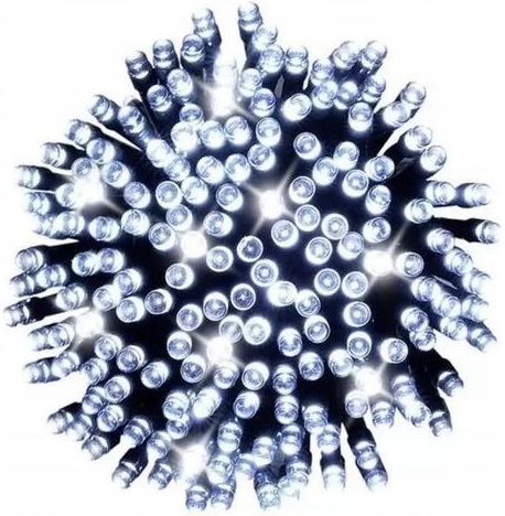 Gordon Lampki Choinkowe 200 Led Zewnętrzne Wewnętrzne 20M Oświetlenie ...
