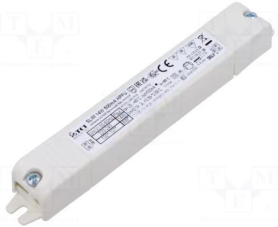 Tci Slim 14W 500Ma Hpfu Zasilacz Impulsowy SLIM14W500MAHPFU - Opinie i ...