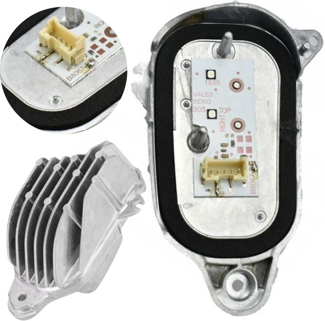 Przetwornica oświetlenia Moduł Sterownik Led Drl Prawy Jez Audi Q5 Lift ...