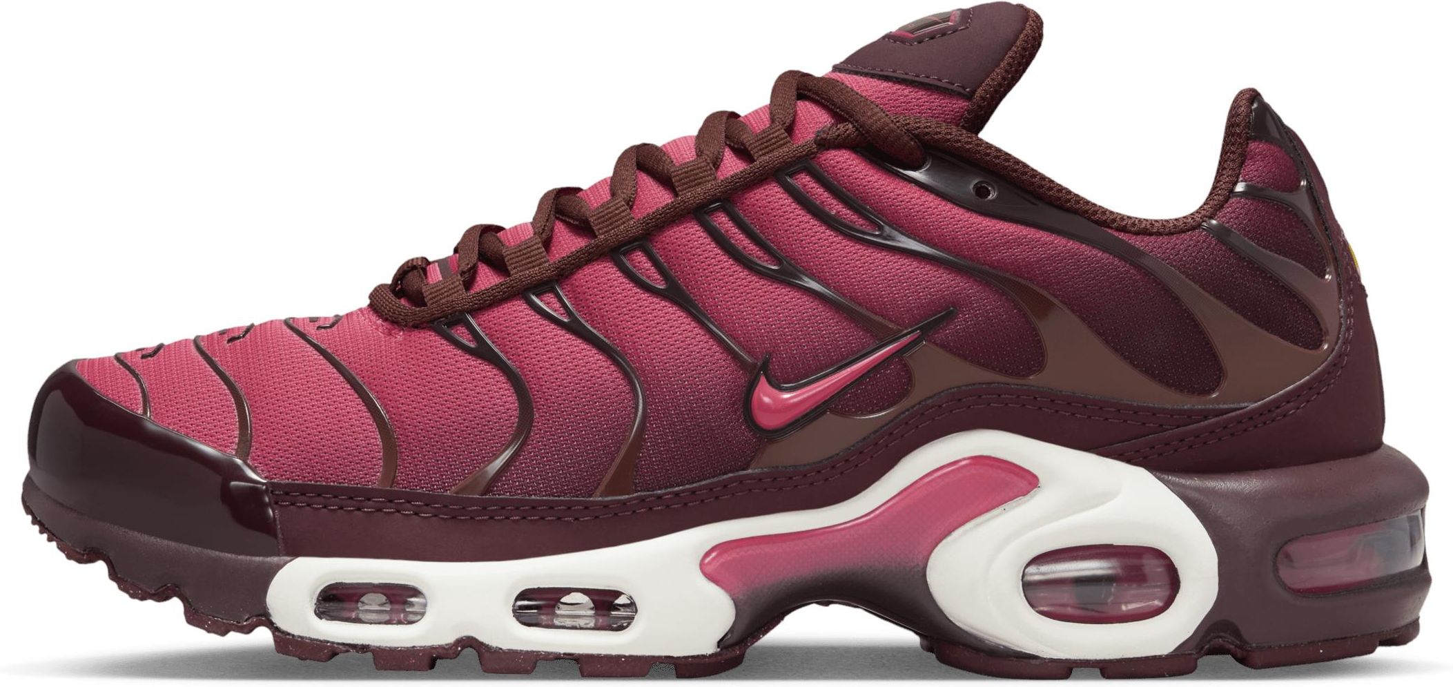 Buty damskie Nike Air Max Plus - Czerwony - Ceny i opinie - Ceneo.pl