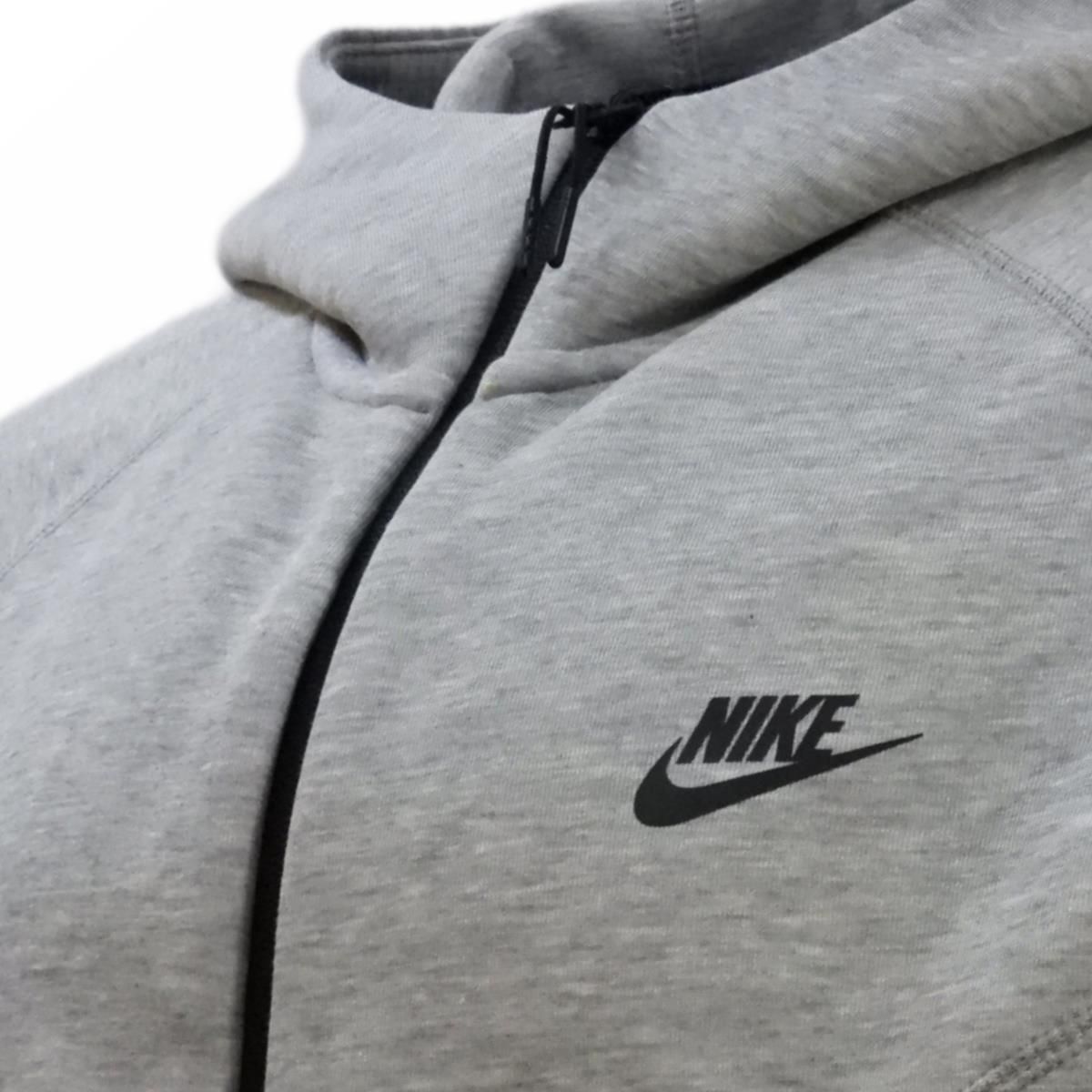 Bluza sportowa męska Nike Sportswear Tech Fleece Windrunner szara ...