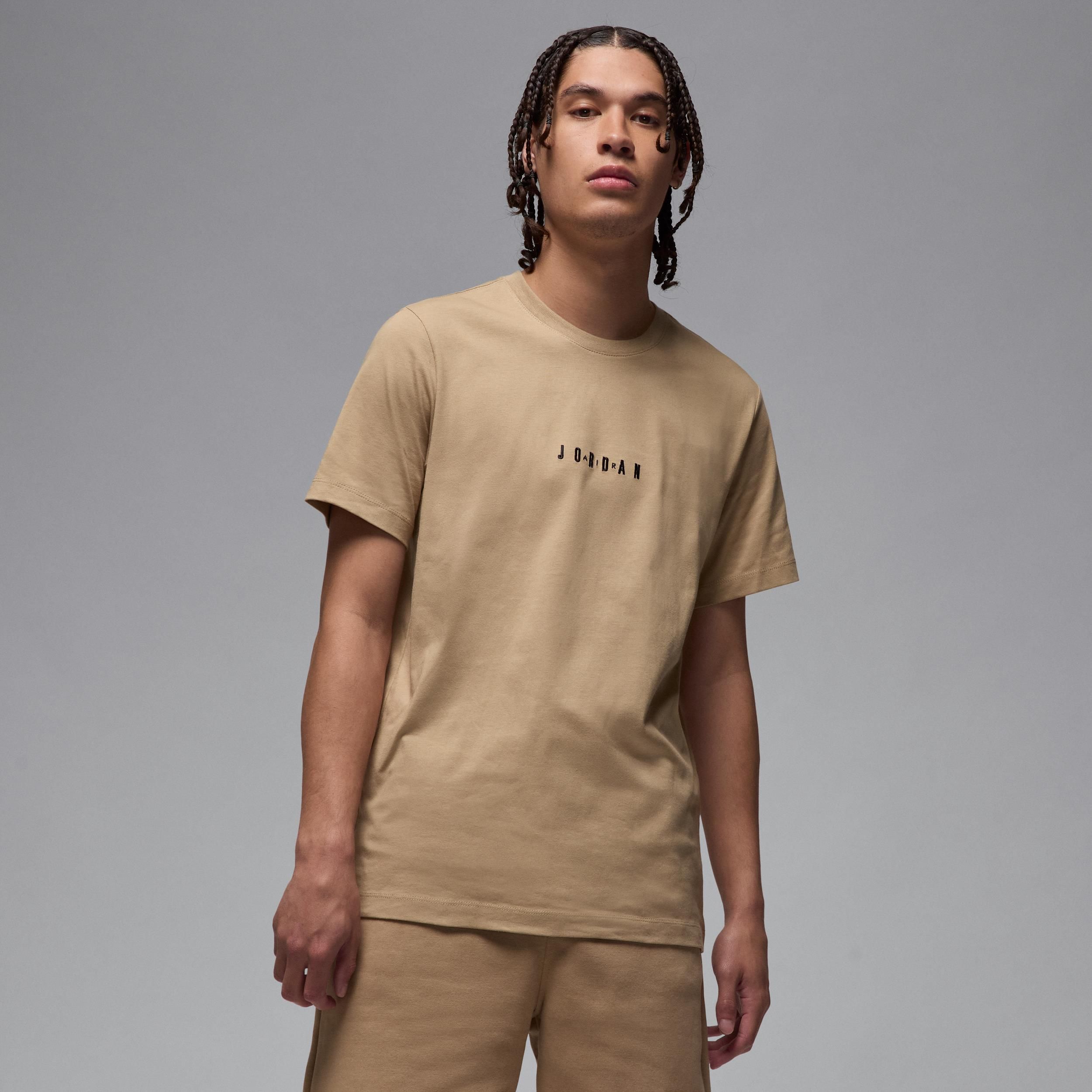 T-shirt męski Jordan Air - Brązowy - Ceny i opinie - Ceneo.pl