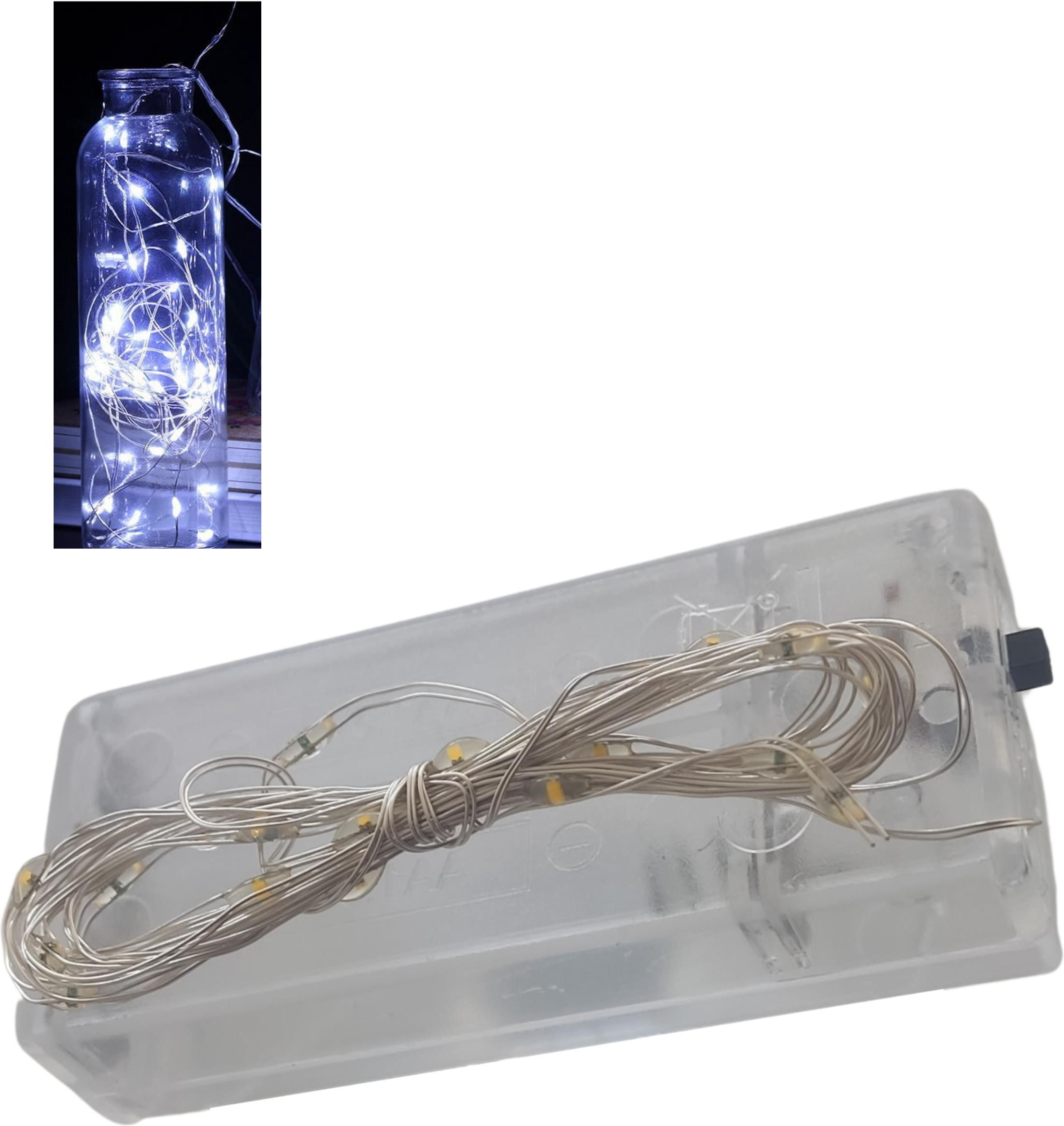 Diabolo Lampki Druciki Na Baterie Girlanda 20 Led Zimne - Opinie i atrakcyjne ceny na Ceneo.pl