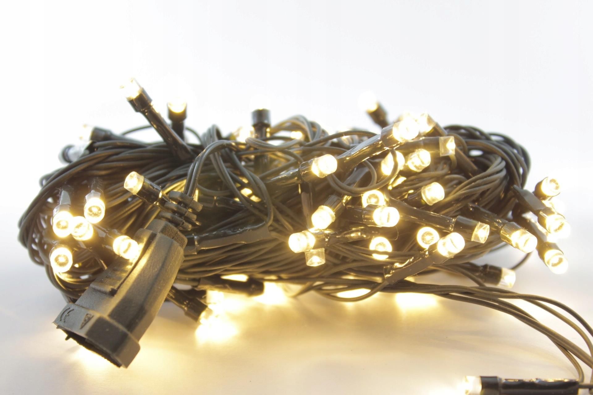 Lampki Choinkowe 500Led Biały Ciepły 4Kolor 36M (500WW) - Opinie i ...