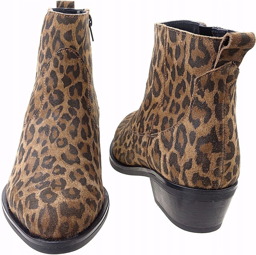 Venezia botki kowbojki L002SUBEOBB093 beż, panterka 37 - Ceny i opinie ...